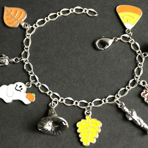 Trick or Treat Bracelet. Halloween Bracelet V3. Autumn Bracelet ...