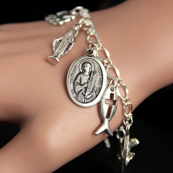 Christian Bracelet - Etsy