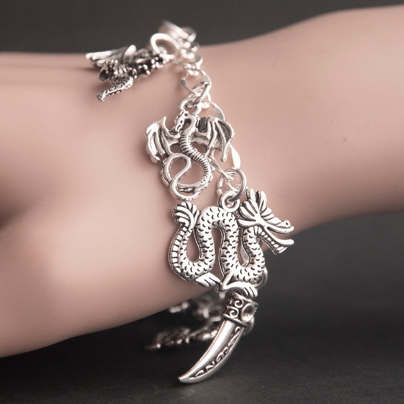 Dragon Bracelet - Etsy