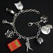 Zombie Bracelet. Zombie Apocalypse Charm Bracelet. Undead Bracelet ...