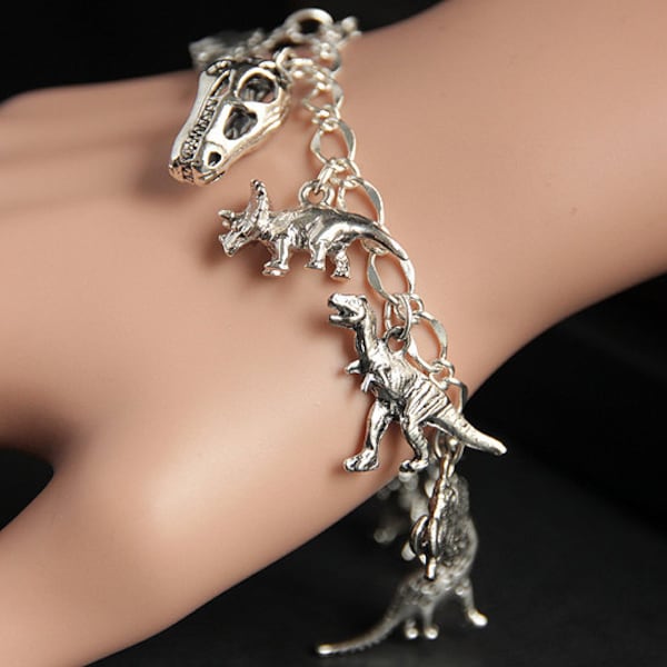 Dinosaur Charms - Etsy