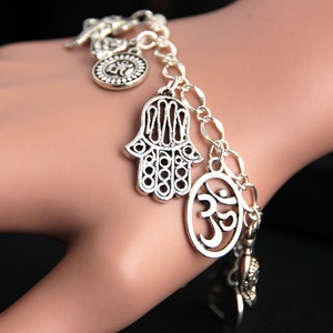 Hindu Bracelet. Charm Bracelet. Buddhist Bracelet. Hindu Jewelry ...