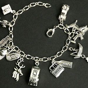 Redneck Bracelet. Redneck Charm Bracelet. Hillbilly Bracelet. Country ...