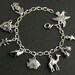 Animals Bracelet. World Animals Charm Bracelet. Wildlife Bracelet ...