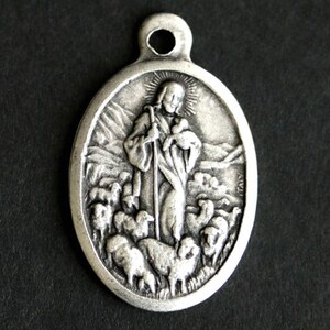 Good Shepherd Necklace. Catholic Necklace. Good Shepherd Medal Necklace ...