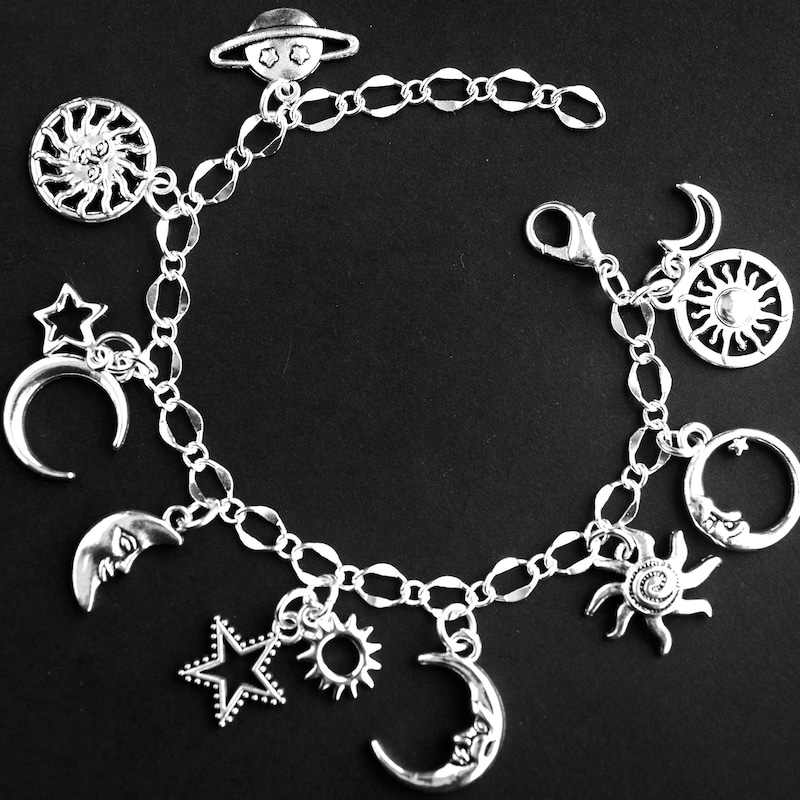 Celestial Bracelet - Etsy