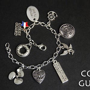 Military Bracelet. Military Charm Bracelet. Armed Forces Bracelet ...