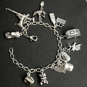 Redneck Bracelet. Redneck Charm Bracelet. Hillbilly Bracelet. Country ...