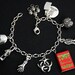 Zombie Bracelet. Zombie Apocalypse Charm Bracelet. Undead Bracelet ...