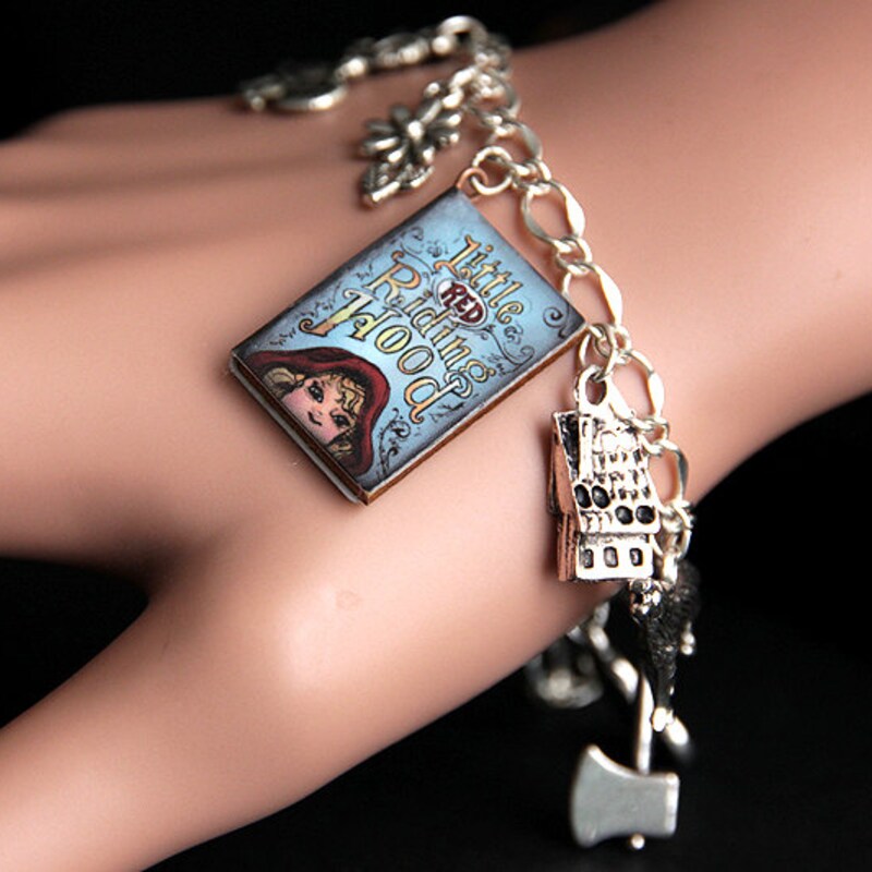 Red Riding Hood Jewelry - Etsy