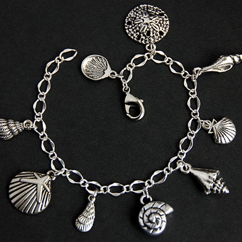 Seashell Bracelet - Etsy