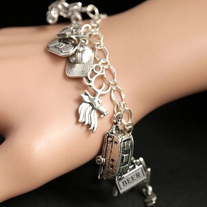 Redneck Bracelet. Redneck Charm Bracelet. Hillbilly Bracelet. Country ...