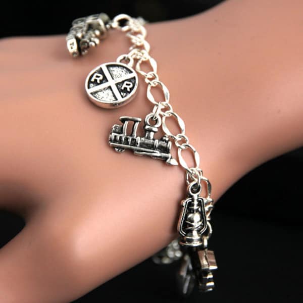 Railroad Jewelry - Etsy