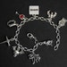 Vampire Bracelet. Vampire Charm Bracelet. Gothic Bracelet. Incubus ...