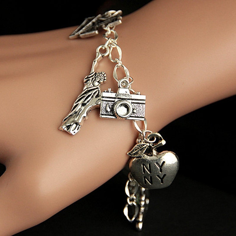 Charm Bracelets - Etsy