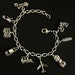 Transportation Bracelet. Charm Bracelet. Automobile Bracelet. Travel ...