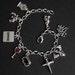 Vampire Bracelet. Vampire Charm Bracelet. Gothic Bracelet. Incubus ...