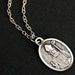Saint Kevin Necklace. Christian Necklace. St Kevin Medal Necklace ...