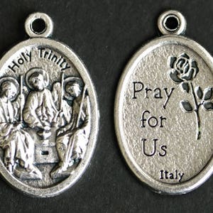 Holy Trinity Bracelet. Christian Bracelet. Holy Trinity Catholic Charm ...