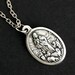 Good Shepherd Necklace. Catholic Necklace. Good Shepherd Medal Necklace ...