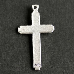 Basic Crucifix Necklace. Catholic Necklace. Charm Necklace. INRI ...