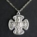 4 Way Medal Necklace. Catholic Necklace. Four Way Medal Charm Necklace ...