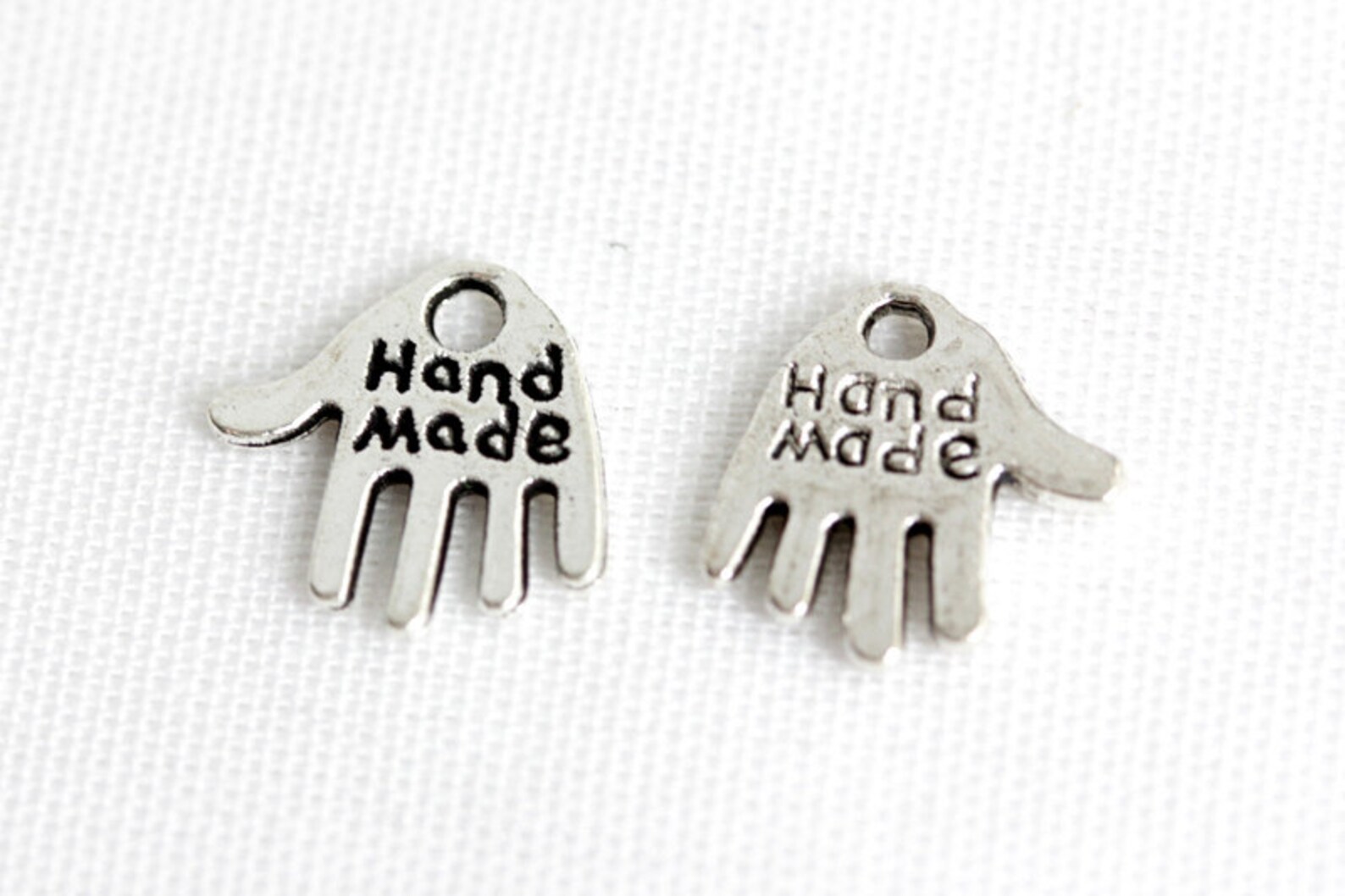 Handmade Charm. Hand Made Charm. Small Hand Charm. Add-on Charm for ...