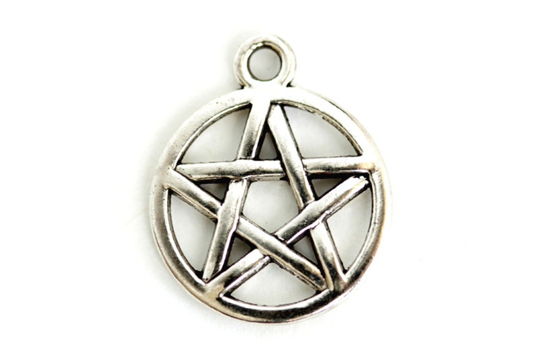 Pentagram Charm. Add-on Charm for Bracelet Charm or Necklace Charm ...