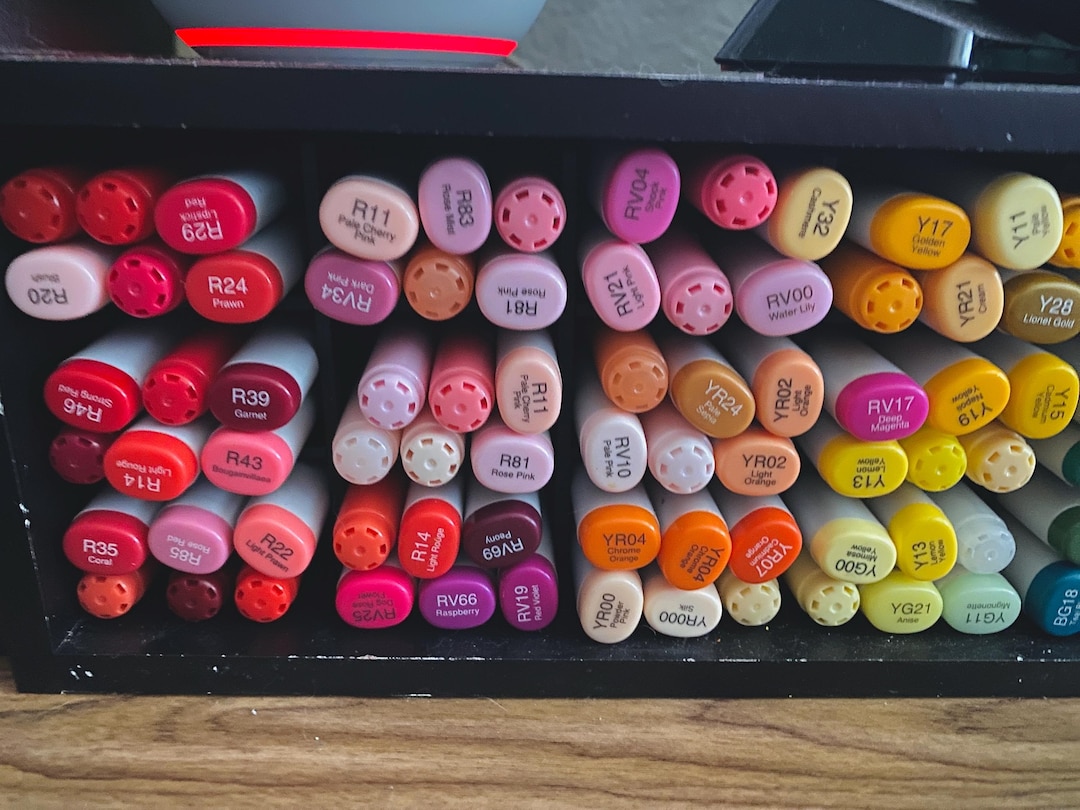 206 Copic Marker Set | Sketch + Ciao Mix - Etsy