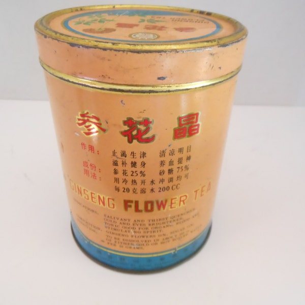 Vintage Tea Tins - Etsy