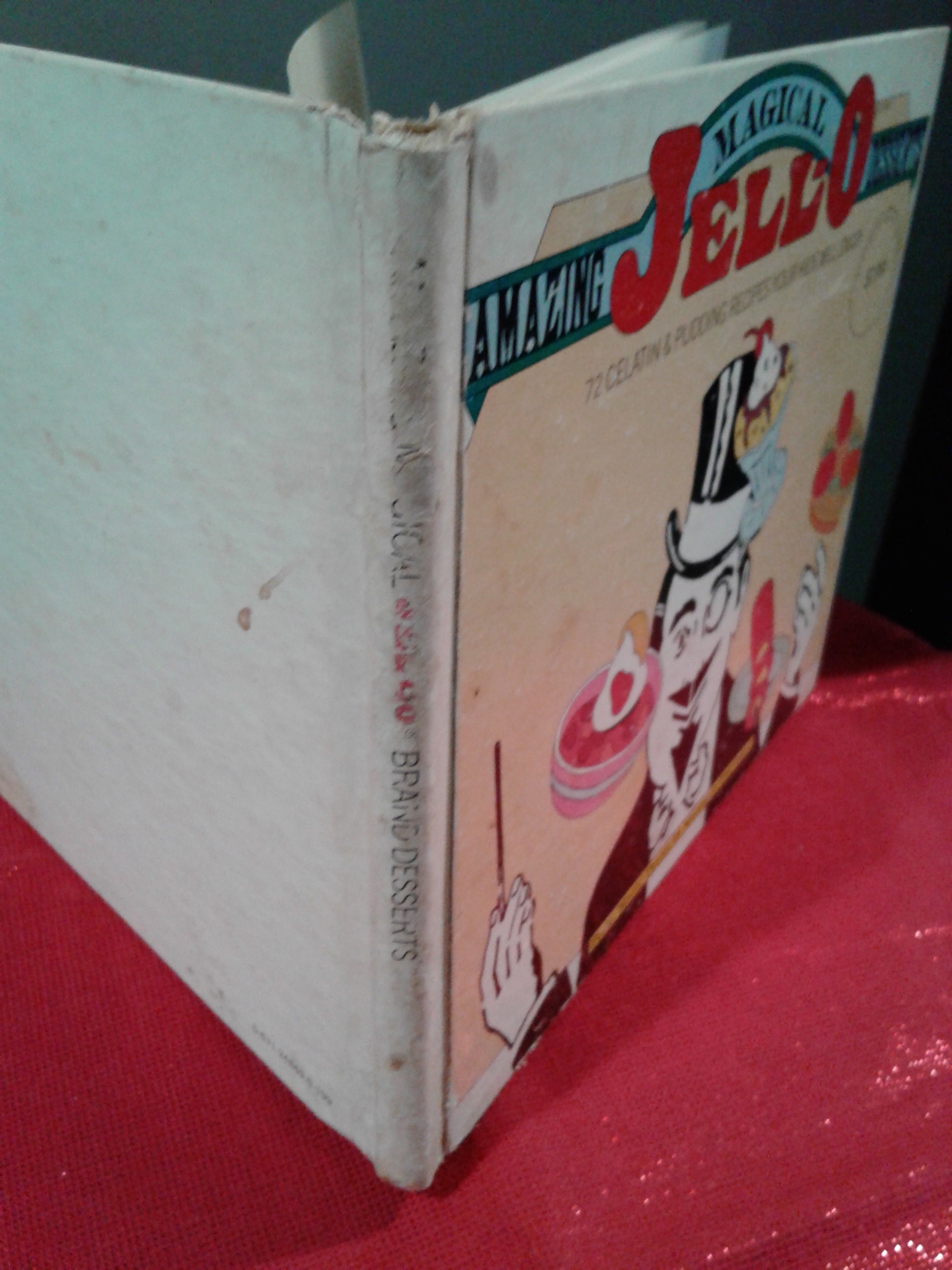 Vintage Amazing Magical Jello Desserts/ Vintage Jello Dessert Cookbook ...