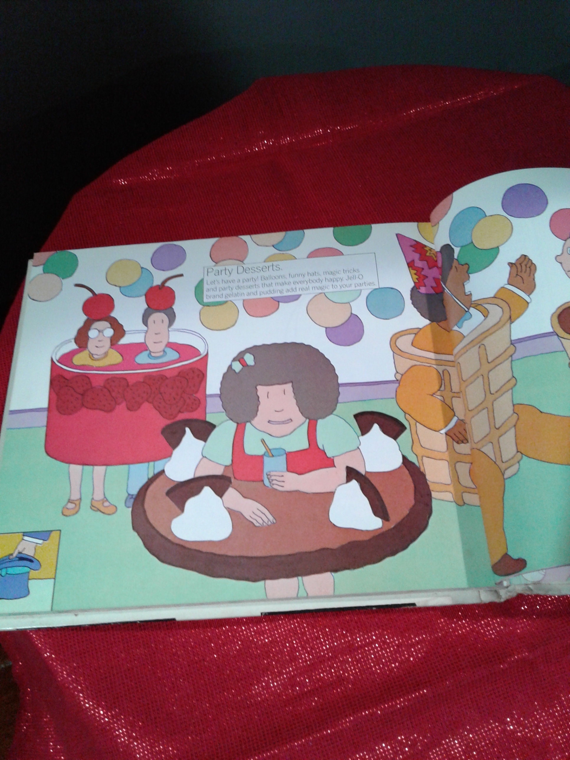 Vintage Amazing Magical Jello Desserts/ Vintage Jello Dessert Cookbook ...