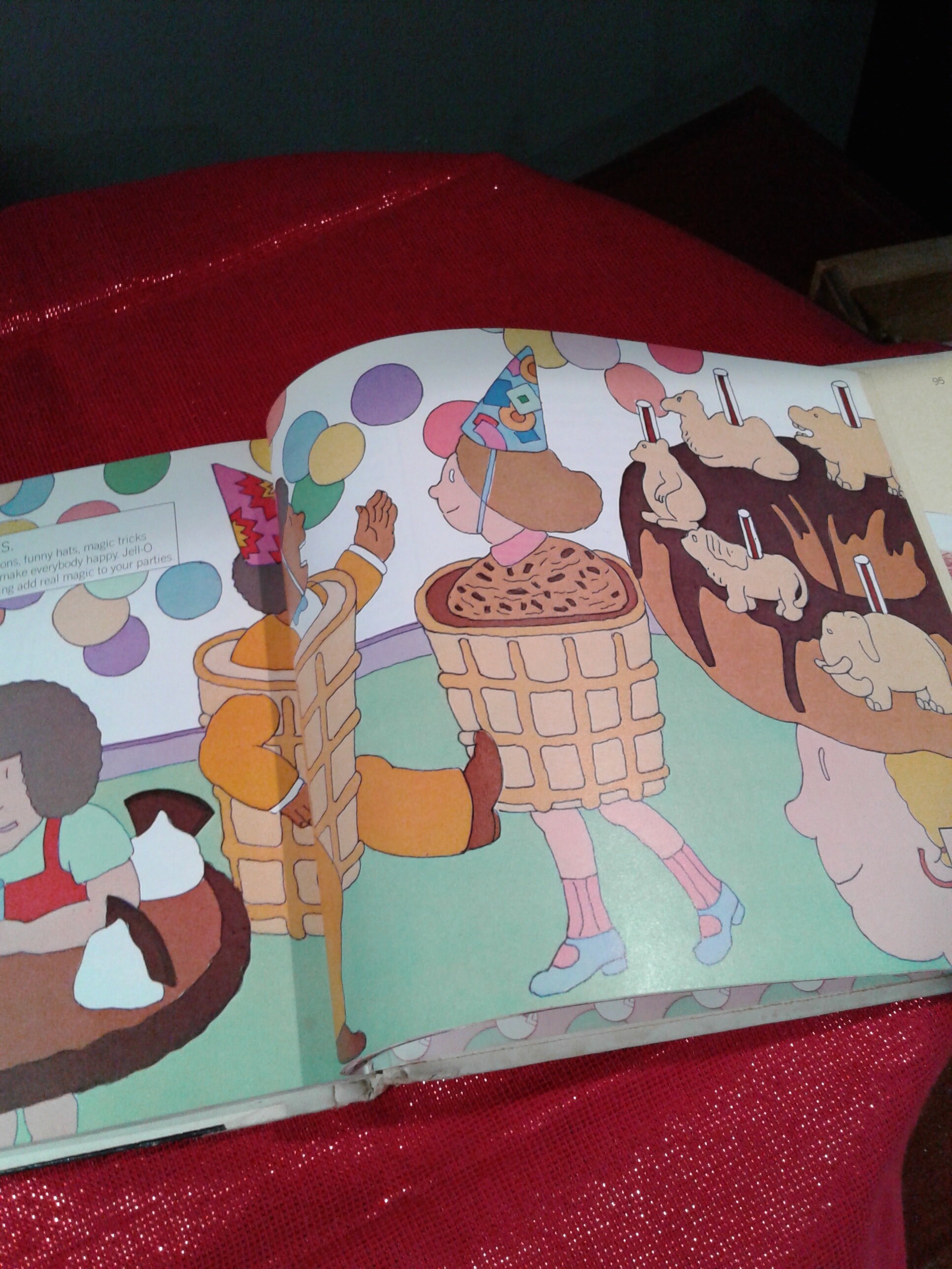 Vintage Amazing Magical Jello Desserts/ Vintage Jello Dessert Cookbook ...