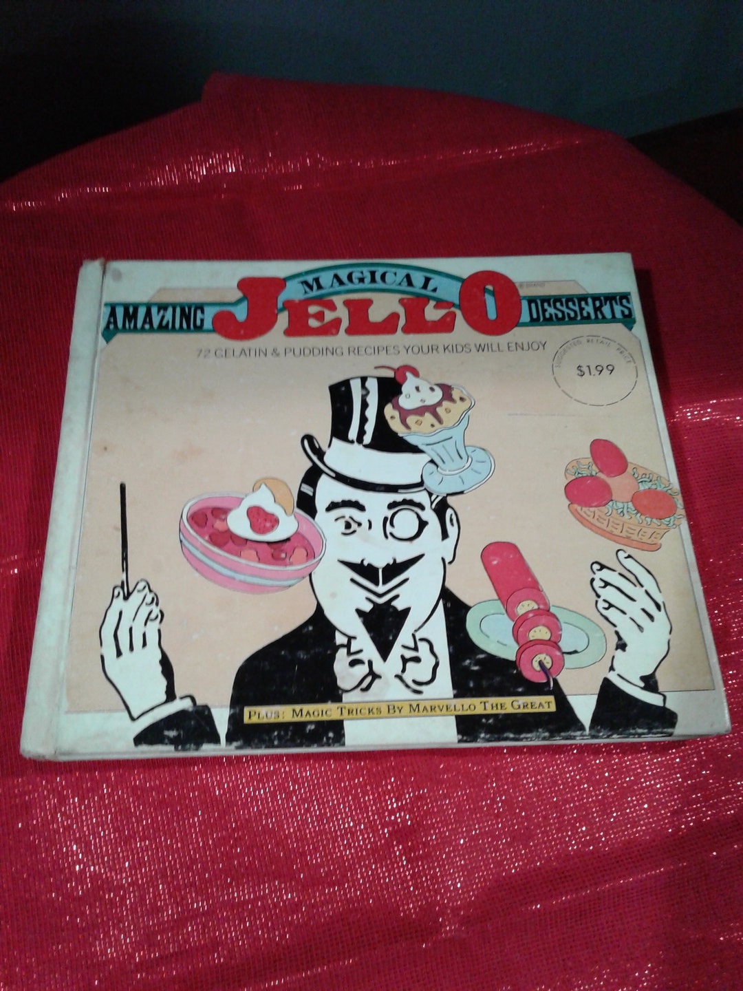 Vintage Amazing Magical Jello Desserts/ Vintage Jello Dessert Cookbook ...