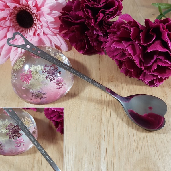 Heart Shaped Spoons - Etsy