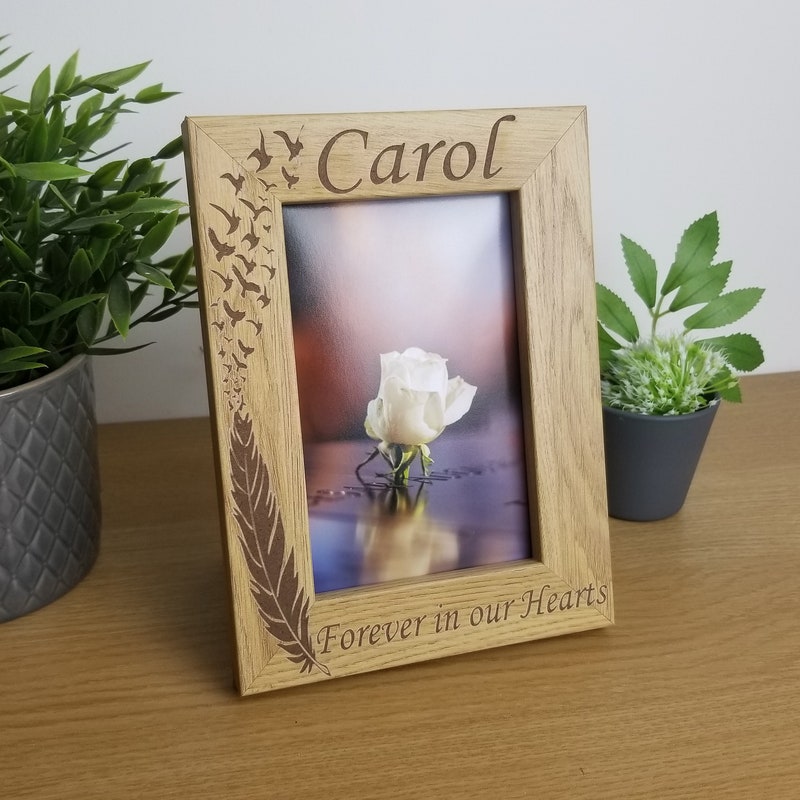 Angel Wing Photo Frame - Etsy