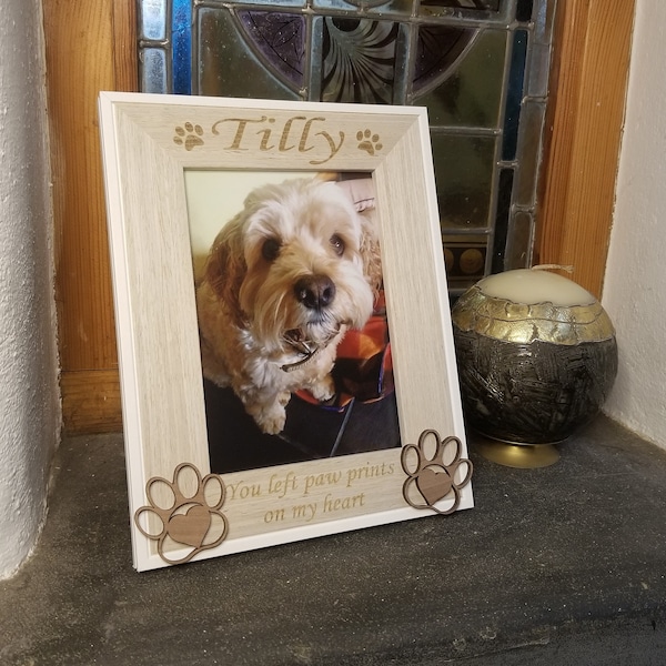 Dog Rip Photo Frame - Etsy