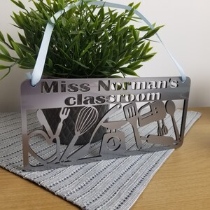 Mechanic Garage Wall Plaque Personalised With Name or Business. Classic ...