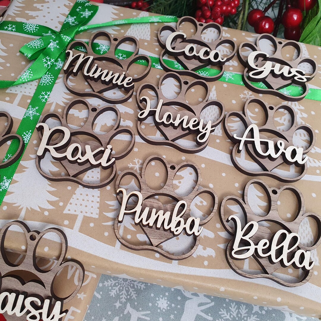 Dog Gift Tag, Large Pack Sizes, Gift From Dog Groomer or Walker ...
