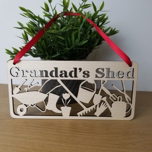 Mechanic Garage Wall Plaque Personalised With Name or Business. Classic ...