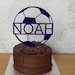 Girls Football Cake Topper, Acrylic, Personalised Birthday Children's ...