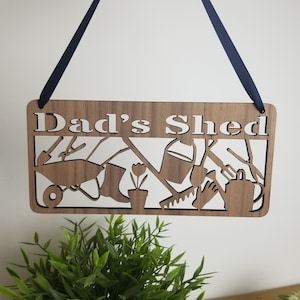 Mechanic Garage Wall Plaque Personalised With Name or Business. Classic ...