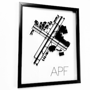 Custom Airport Runway Frames - Etsy