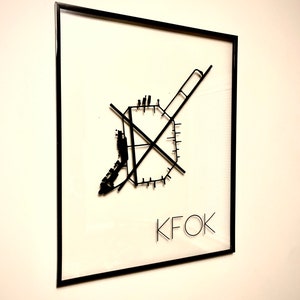 Custom Airport Runway Frames - Etsy