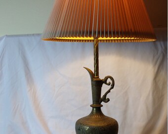 Copper Color Lamp | Etsy