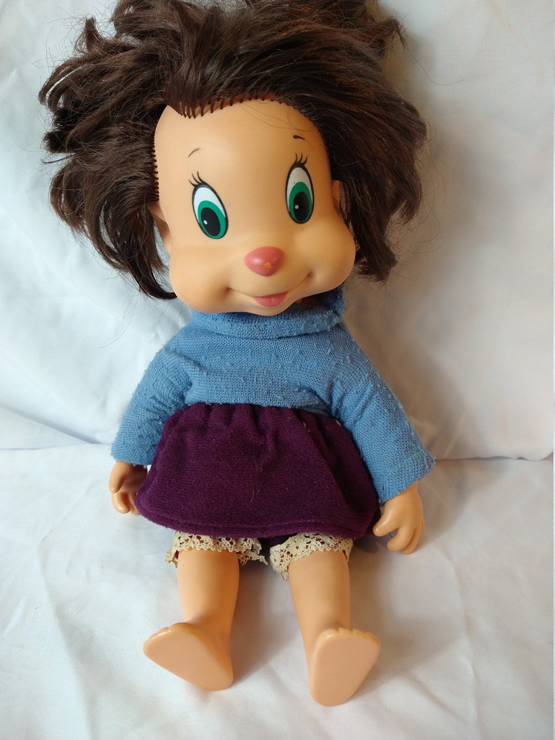 1984 IDEAL Karman Ross JEANETTE 12 Plush CHIPETTES Alvin - Etsy
