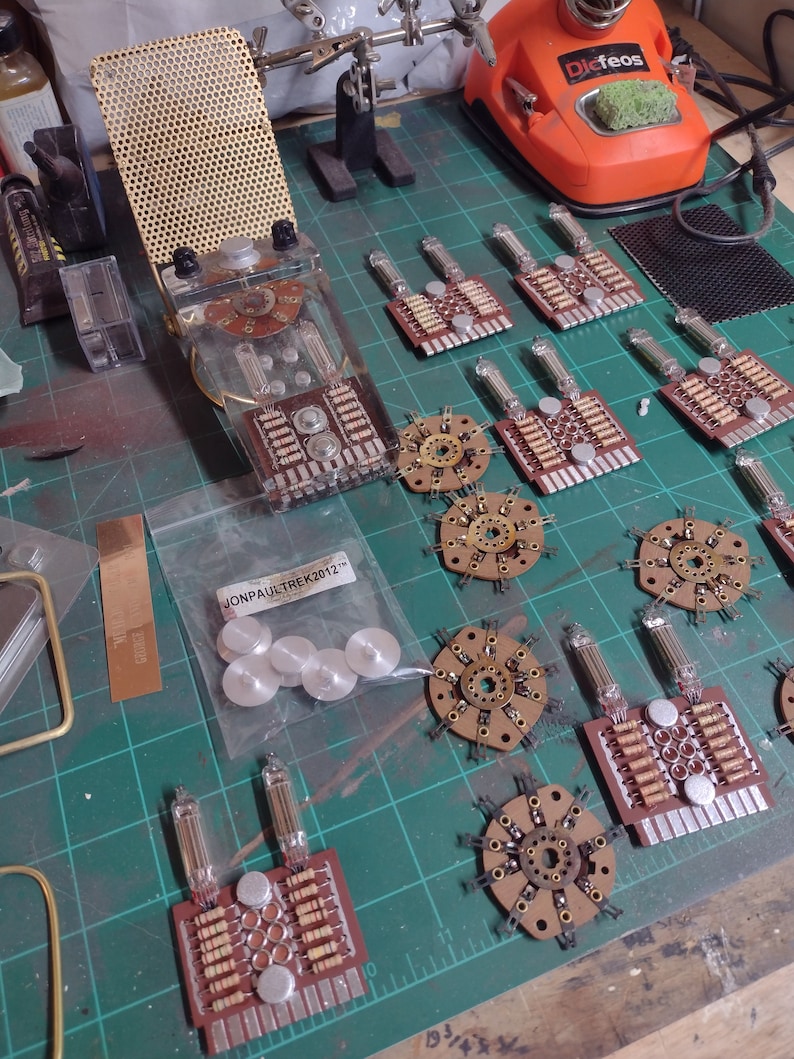 Star Trek Cage Communicator Prop - Etsy