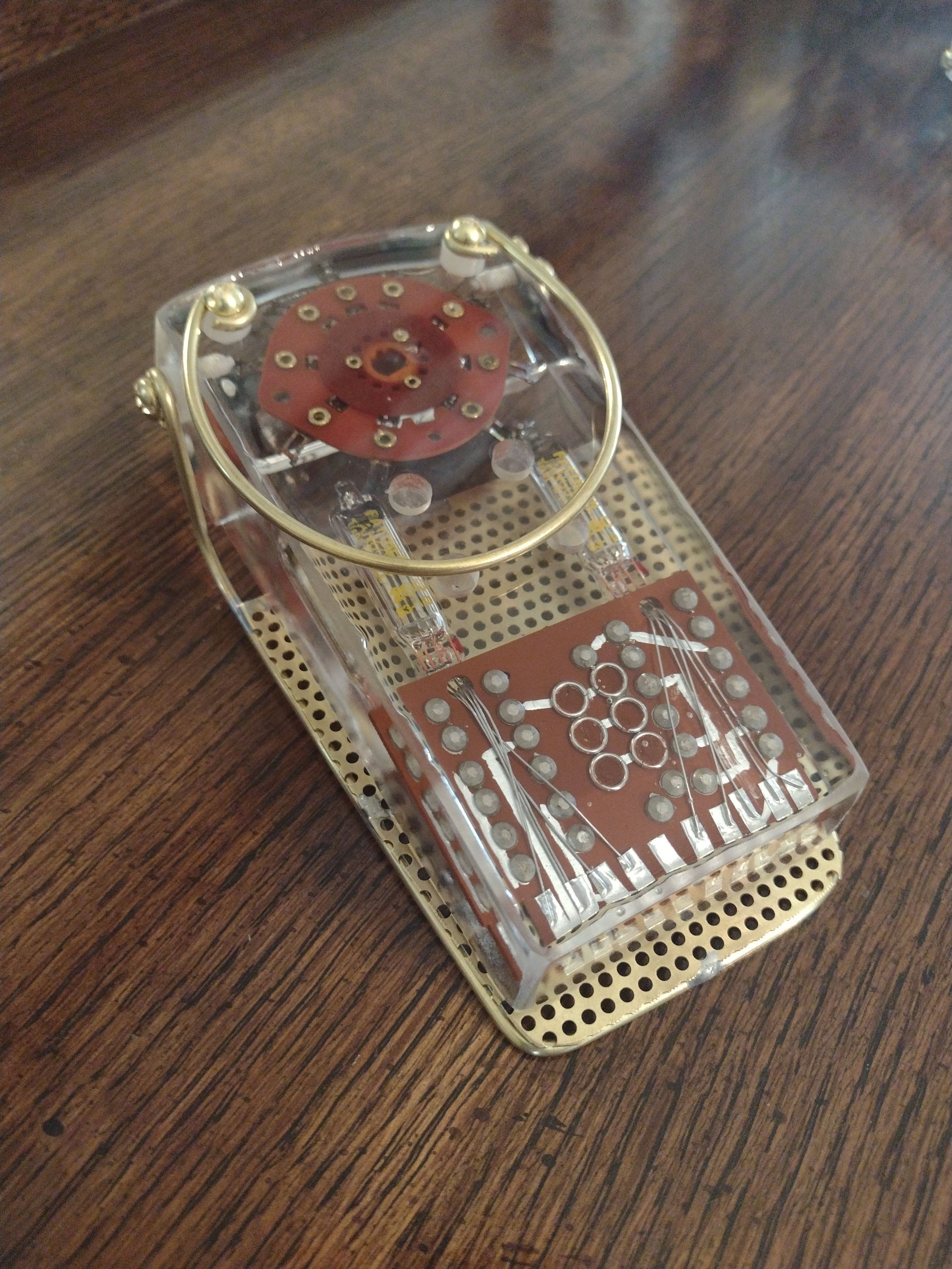 Star Trek Cage Communicator Prop - Etsy