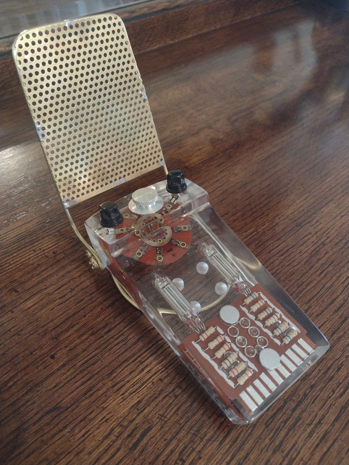 Star Trek Cage Communicator Prop - Etsy