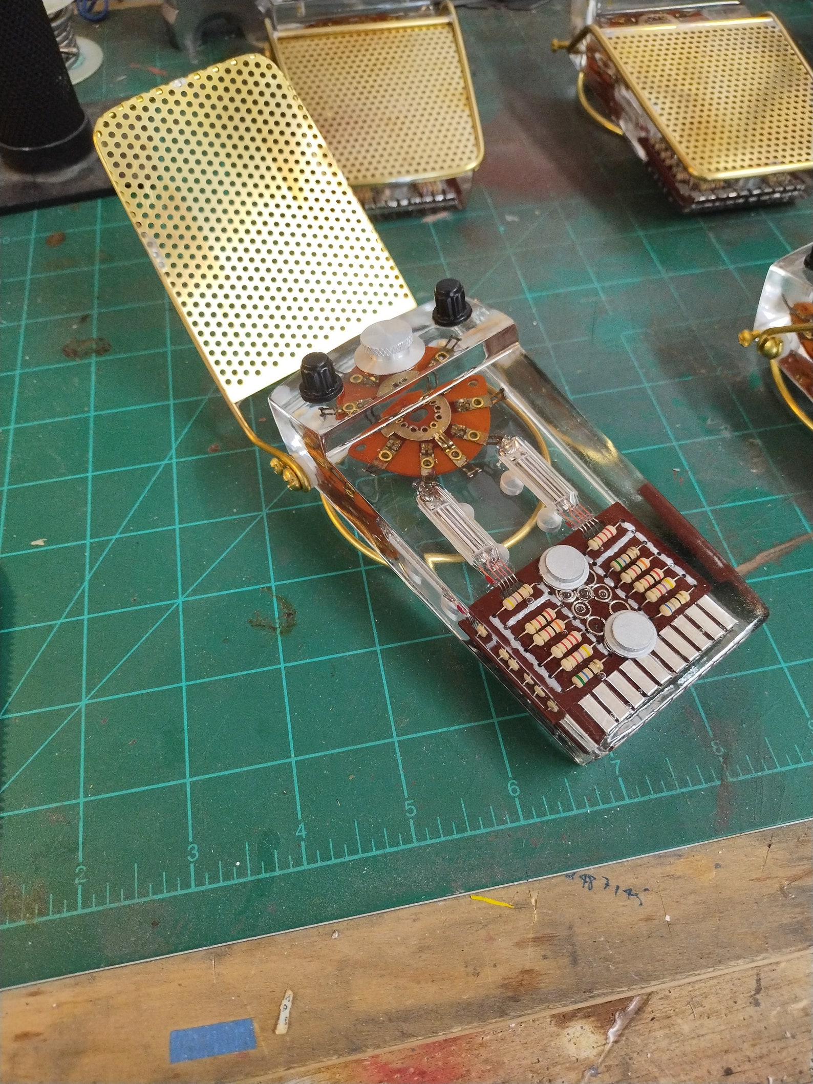 Star Trek Cage Communicator Prop - Etsy